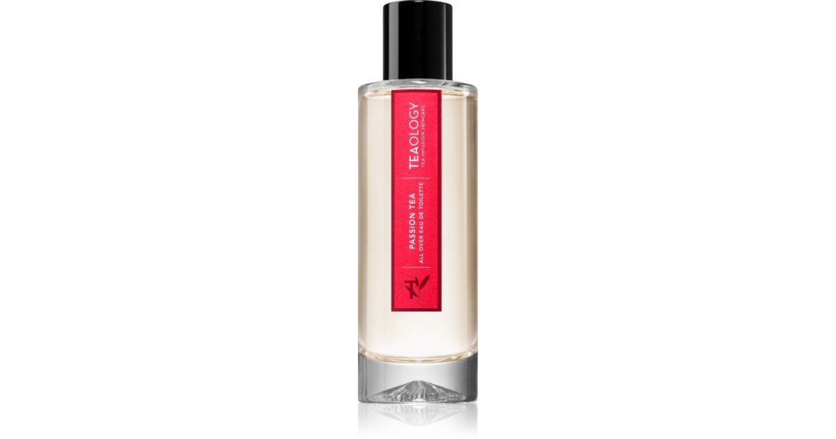 Teaology Fragrances Passion Tea Eau De Toilette eau de toilette (red ...