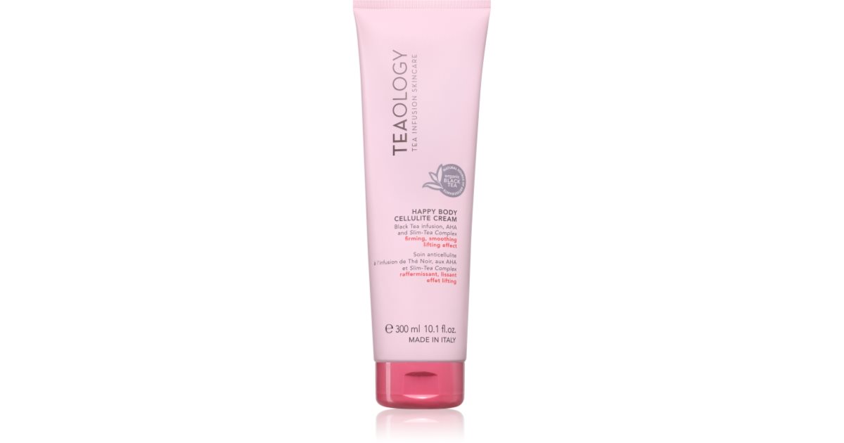 Teaology Happy Body Cellulite Cream intensive Pflege für von Cellulite ...