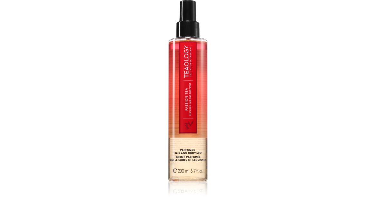 Teaology Body Mist Red Passion Tea Exotic Fruits Body Fragrance loose ...
