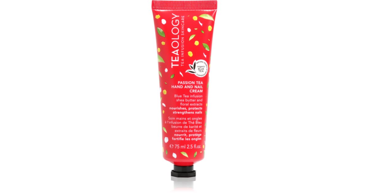 Teaology Hand and Nail Cream Passion Tea creme para mãos e unhas ...