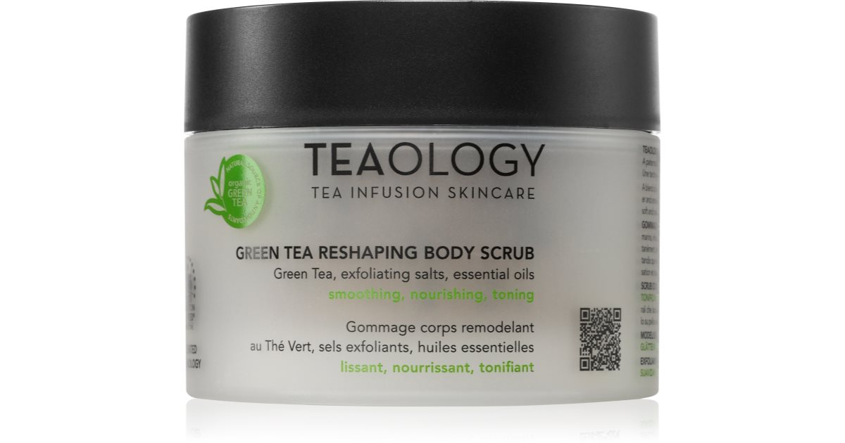 Teaology Green Tea Reshaping Body Scrub Smoothing Body Scrub | notino.ie