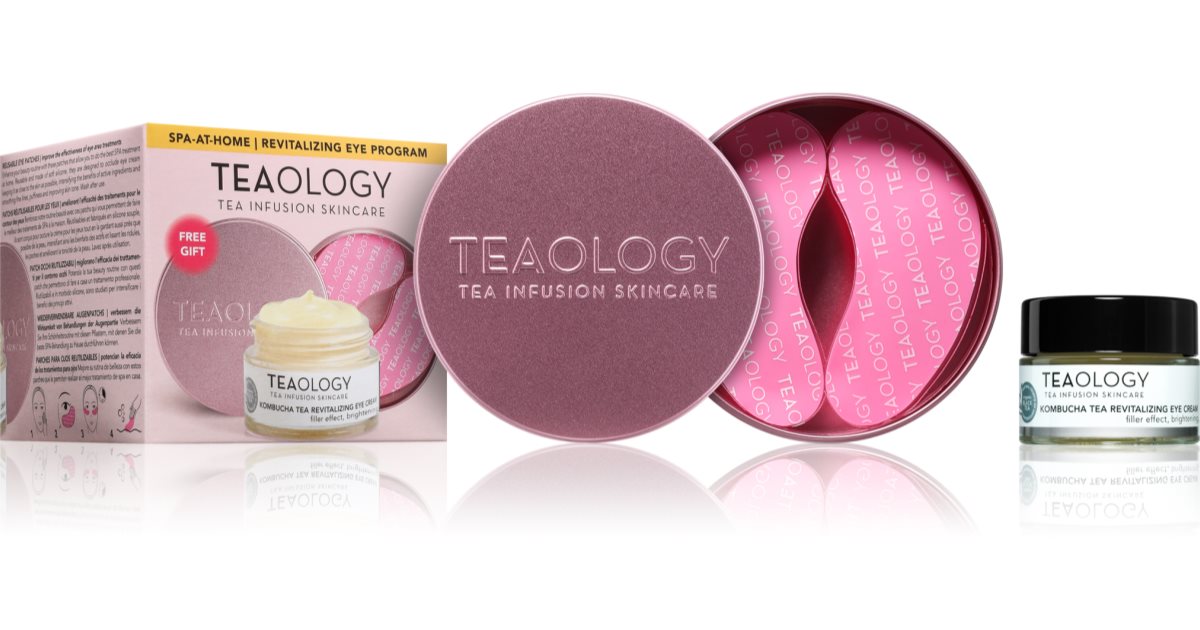 Teaology Beauteaful Spa At Home Kit Eye Program gift set | notino.co.uk