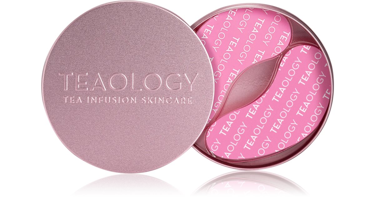 Teaology Face Mask Reusable Silicone Eye Patches silikonowe podkładki ...