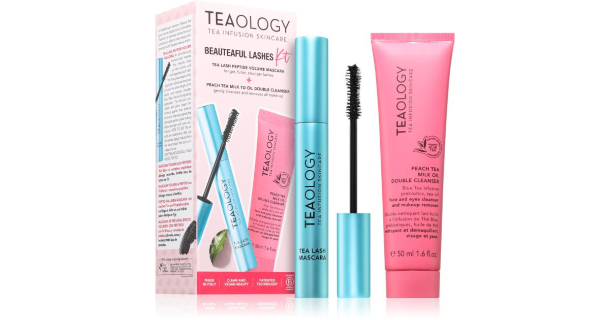 Teaology Beauteaful Lashes Kit gift set | notino.co.uk