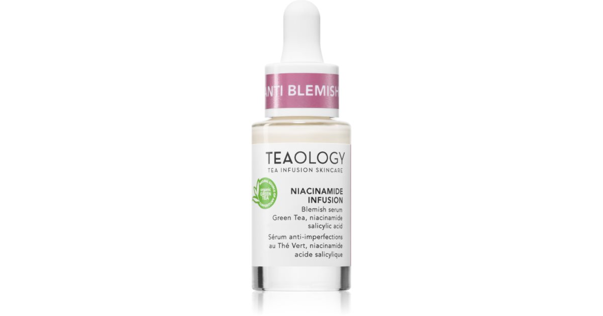 Teaology Serums Niacinamide Infusion Brightening Face Serum for pigment ...