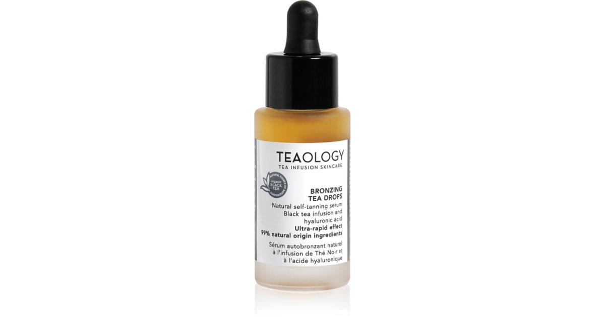 Teaology Bronzing Tea Drops self-tanning drops | notino.co.uk