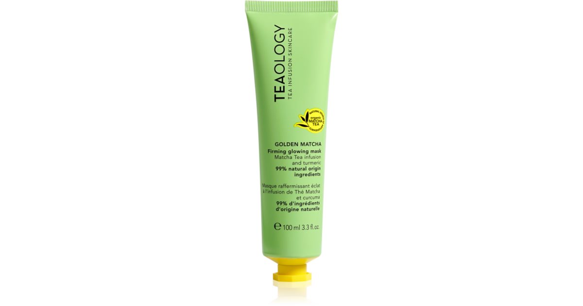 Teaology Cleansing Golden Matcha Firming Glowing Mask Hydrating Mask ...