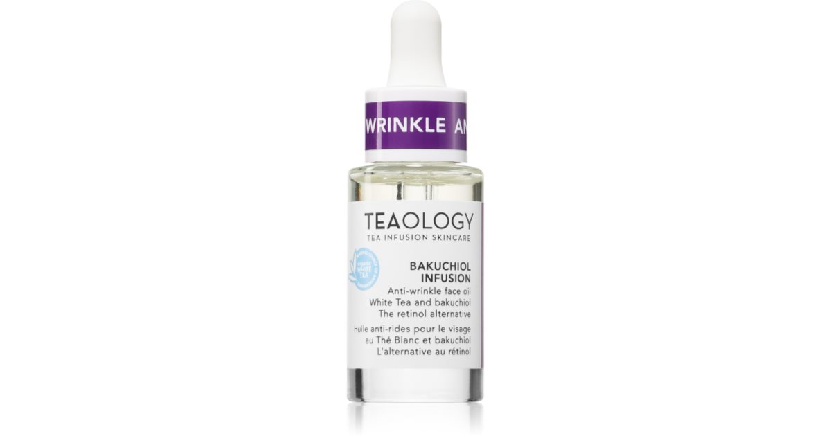 Teaology Serums Bakuchiol Infusion rejuvenating face serum | notino.co.uk