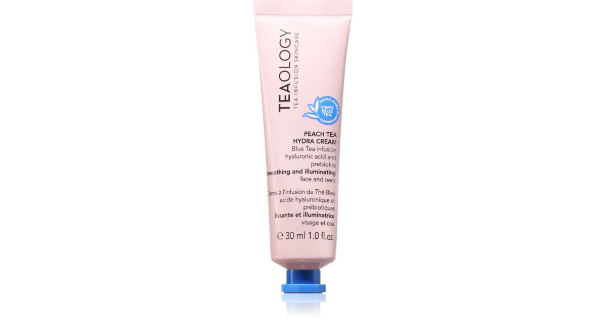 Teaology Peach Tea Hydra Cream moisturising cream for face and neck ...