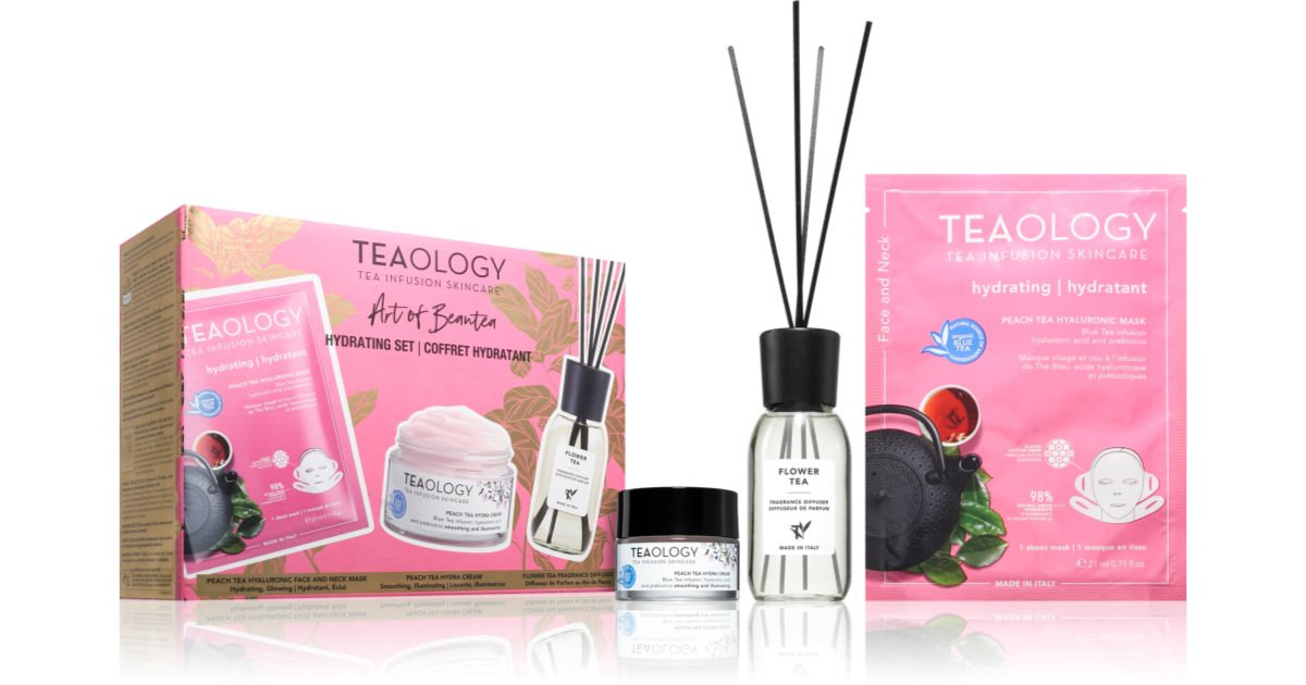 Teaology Peach Tea Hydrating Set Gift Set | notino.ie
