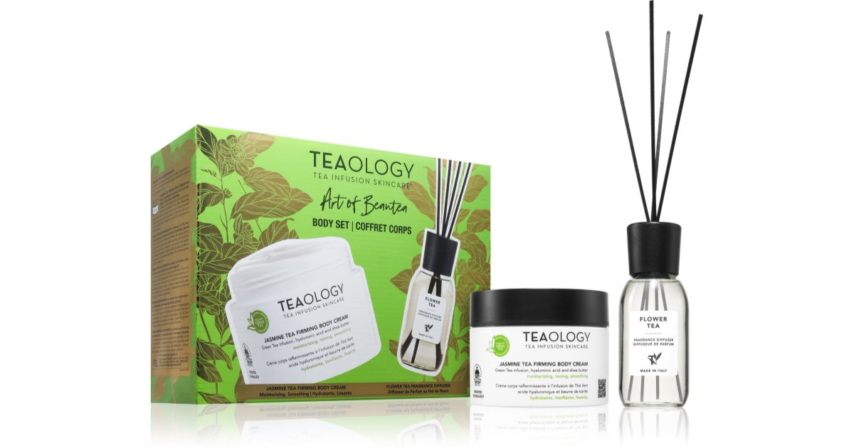 Teaology Jasmine Tea Nourishing Set gift set | notino.co.uk