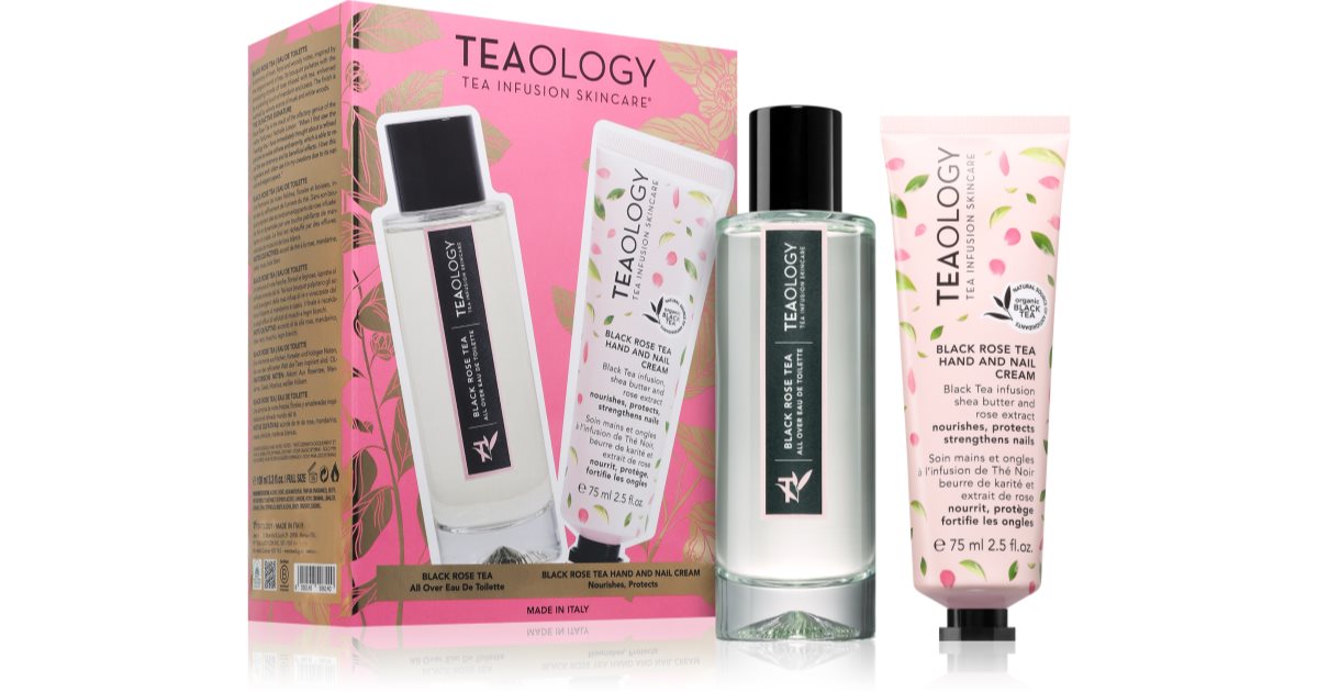 Teaology Black Rose Set Gift Set for women | notino.ie
