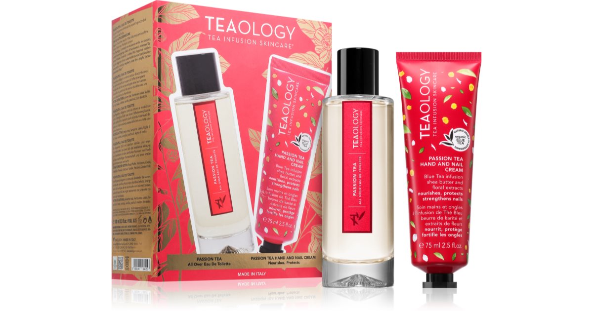 Teaology Passion Tea Set gift set for women | notino.co.uk