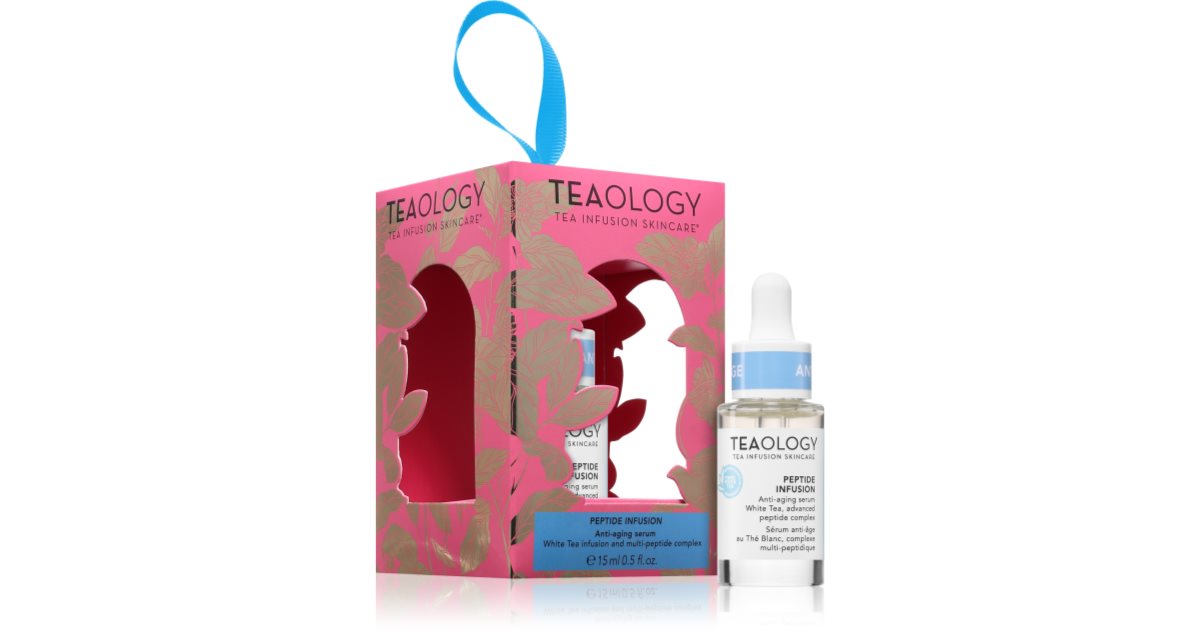 Teaology Serums Peptide Infusion Anti-Aging Gesichtsserum | Notino