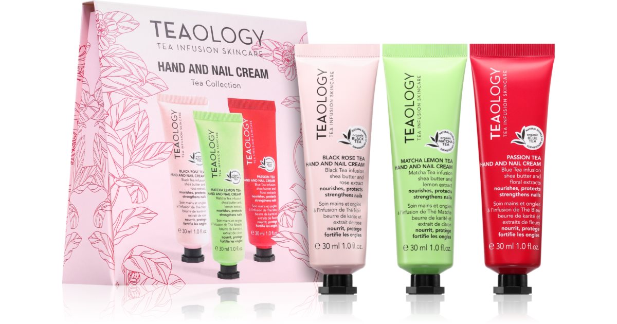 Teaology Hand and Nail Cream Set Gift Set for hands and nails | notino.ie
