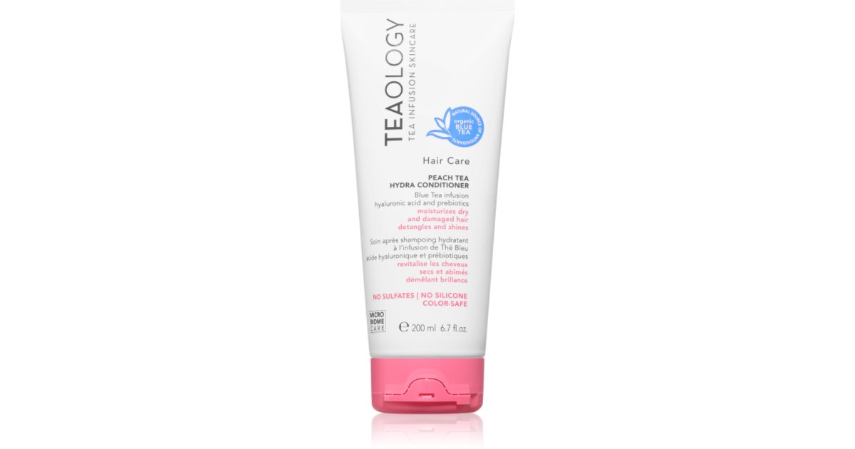 Teaology Peach Tea Hydra Conditioner moisturising conditioner | notino ...