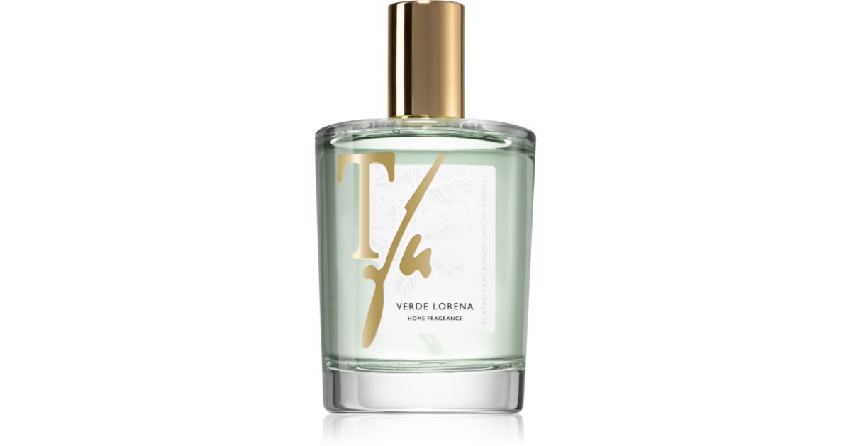 Teatro Fragranze Verde Lorena parfum d'ambiance | notino.fr