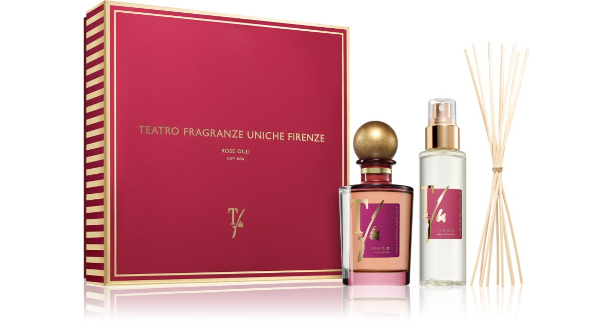 Teatro Fragranze Luxury Collection Rose Oud dárková sada | notino.cz