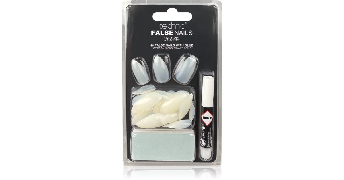 Technic Cosmetics False Nails Stiletto False Nails | notino.ie