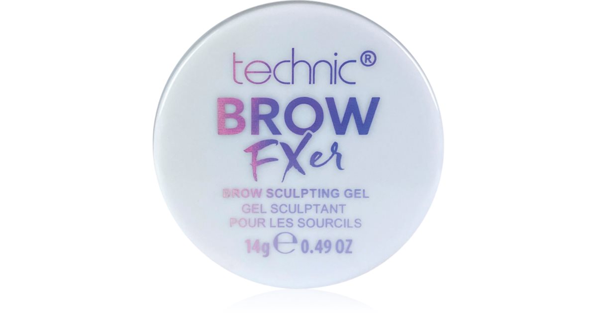 Technic Cosmetics Brow Fixer transparent setting gel for eyebrows ...
