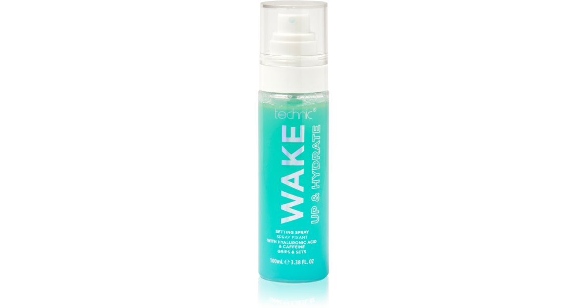 Technic Cosmetics Wake Up setting spray with moisturising effect ...