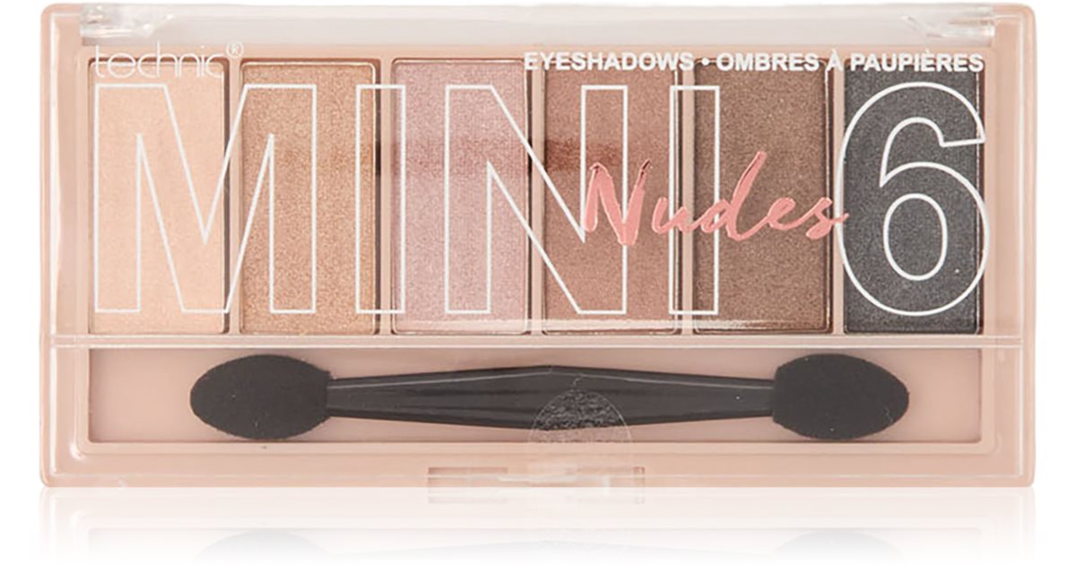 Technic Cosmetics Eyeshadow Minis палитра от сенки за очи | notino.bg