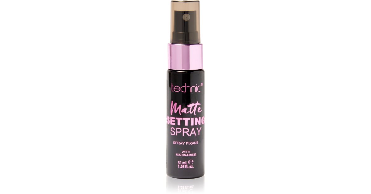 Technic Cosmetics Matte Setting Spray matující fixační sprej na make-up | notino.cz