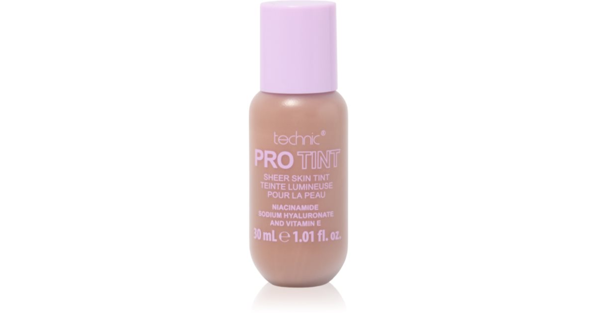 Technic Cosmetics Pro Tint lightweight foundation for a natural look ...