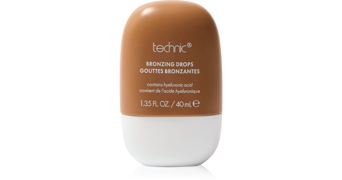Technic Cosmetics Bronzing Drops liquid bronzer | notino.co.uk
