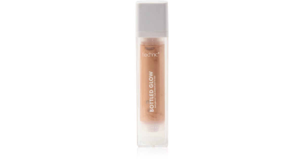 Technic Cosmetics Bottled Glow olio bronzer brillante per il corpo ...