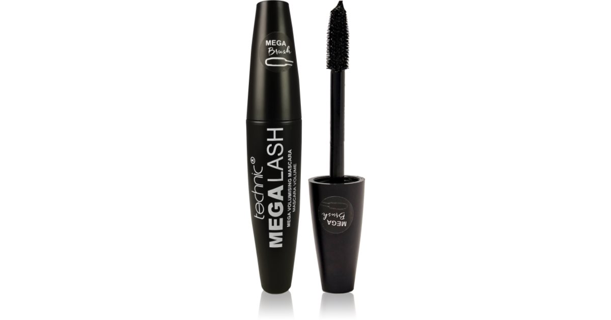 Technic Cosmetics Mega Lash ilgai išliekantis, apimties suteikiantis ...