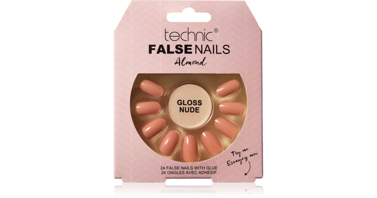 Technic Cosmetics False Nails Almond Изкуствени нокти | notino.bg