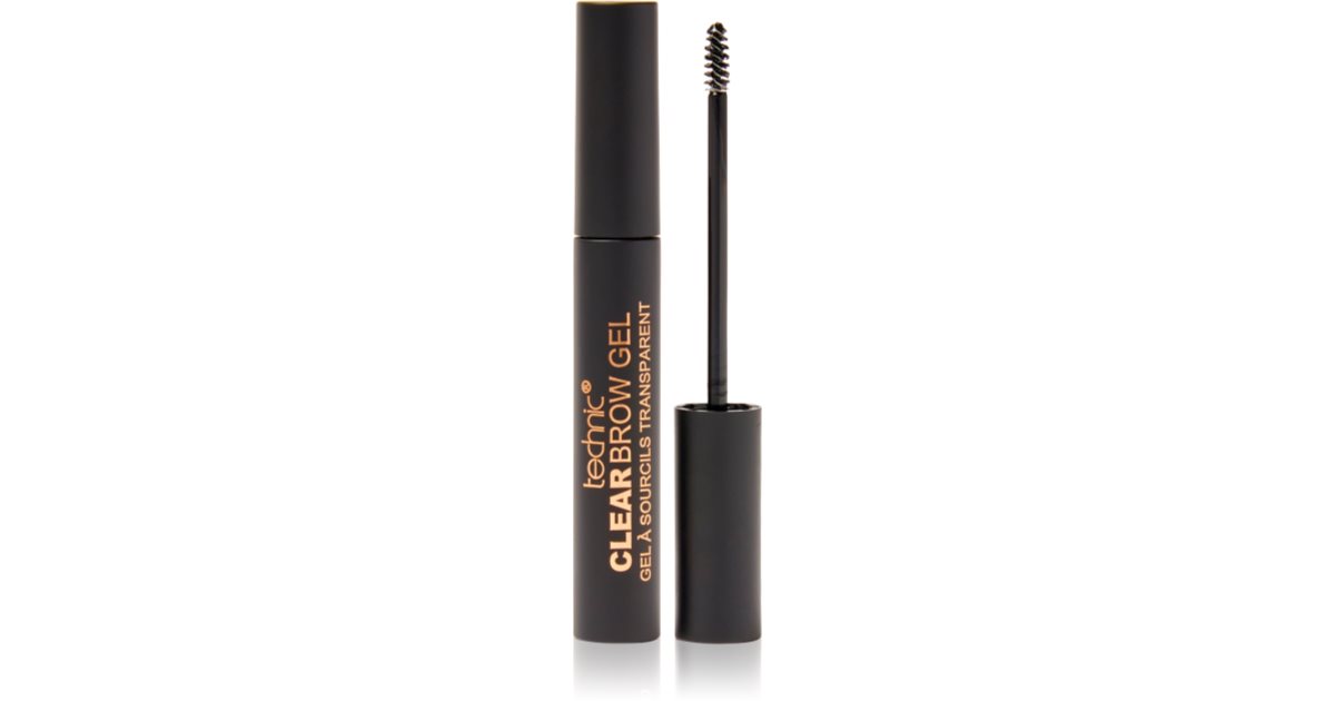 Technic Cosmetics Clear Brow Gel transparent gel for eyebrows | notino ...
