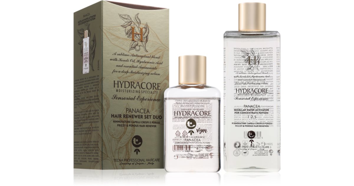 Tecna Hydracore Panacea set for hair | notino.ie
