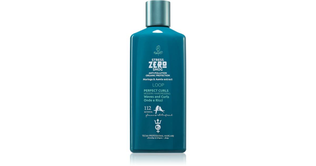 Tecna Zero Perfect Curls Fluid for wavy and curly hair | notino.ie