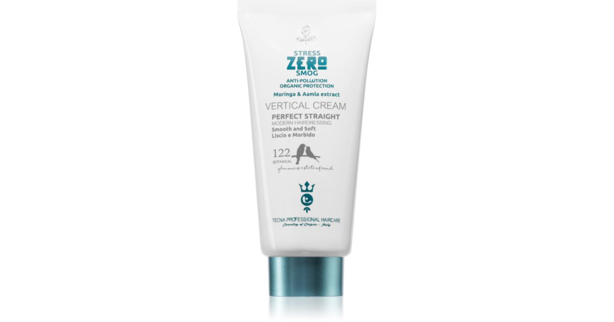 Tecna Zero Perfect Straight crème pour lisser les cheveux | notino.be
