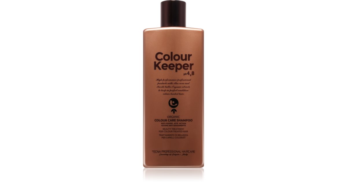 Tecna Colour Keeper Colour Care Shampoo Shampoo for colour-treated hair ...