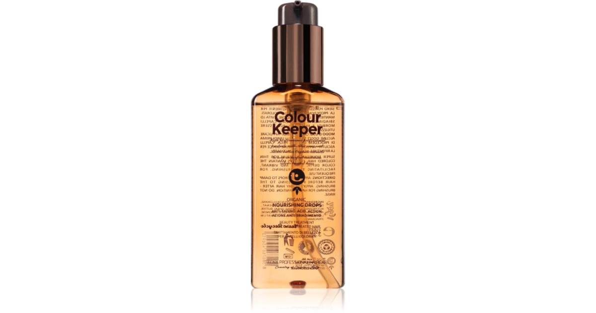 Tecna Colour Keeper Nourishing Drops serum for colour-treated hair ...