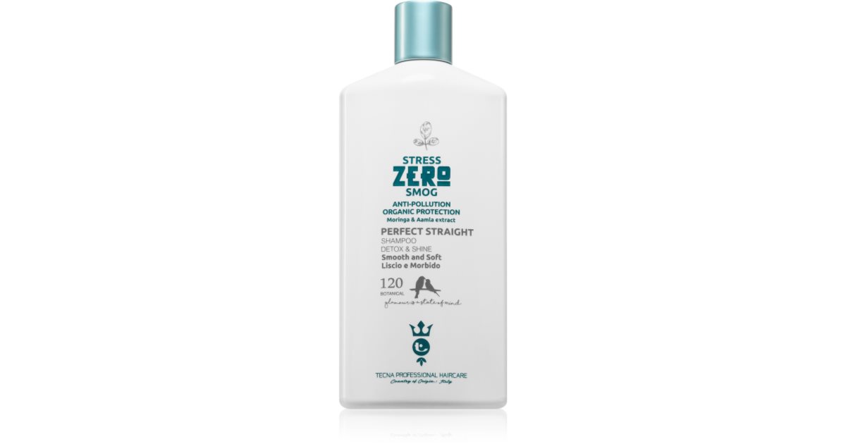 Tecna Zero Perfect Straight champú desintoxicante | notino.es