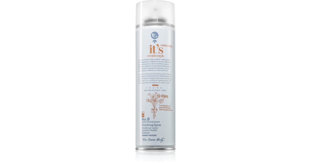 Tecna It's Creative Style Finishing Spray hairspray | notino.co.uk