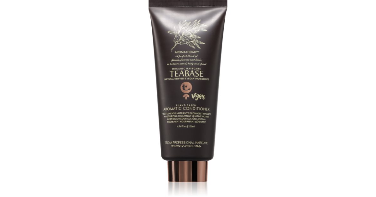 Tecna Teabase Aromatic Conditioner kondicionér pro lesk a hebkost vlasů ...