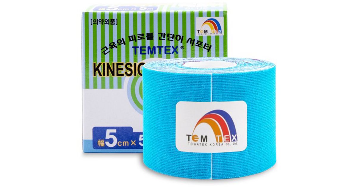 Temtex Tape Classic elastisk tejp För muskler och leder | notino.se