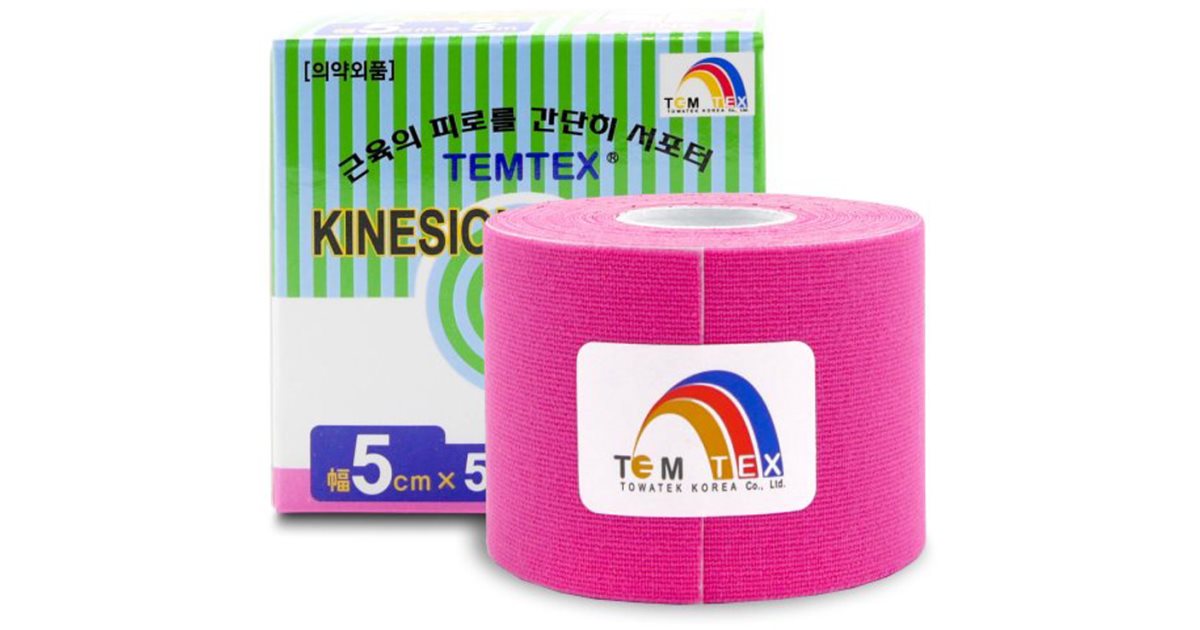 Temtex Tape Classic elastic tape for muscles and joints | notino.co.uk