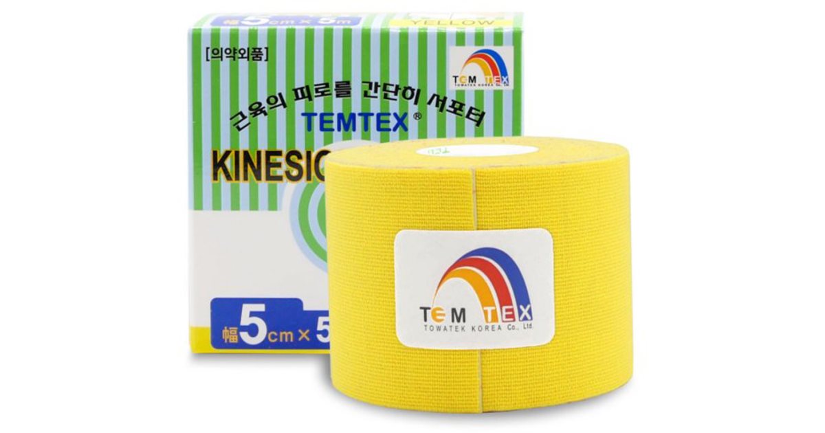 Temtex Tape Classic elastic tape for muscles and joints | notino.co.uk