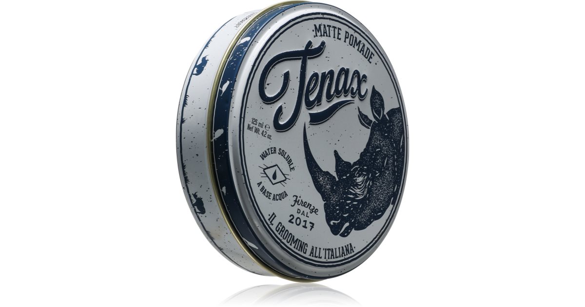 Tenax Matte Pomade Medium Hold Shine Pomade hair pomade for men ...