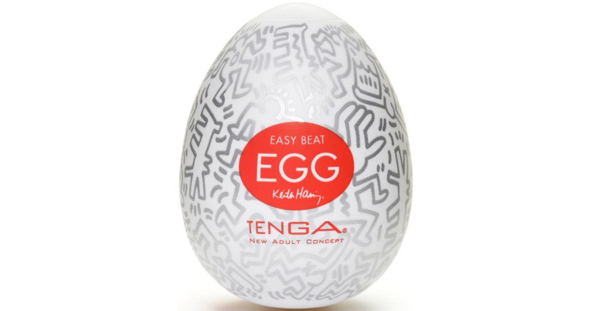 Tenga Keith Haring Egg Party masturbador descartável | notino.pt