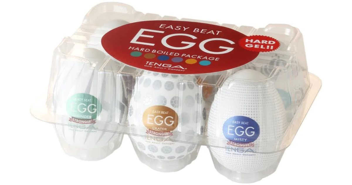 Tenga Egg Variety Pack kit de masturbateurs | notino.be