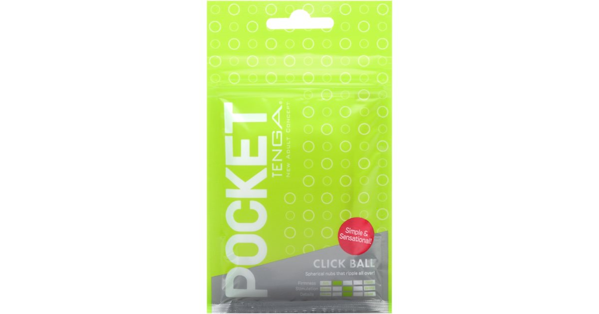 Tenga Pocket Click Ball | Livrare rapida! | Notino.ro