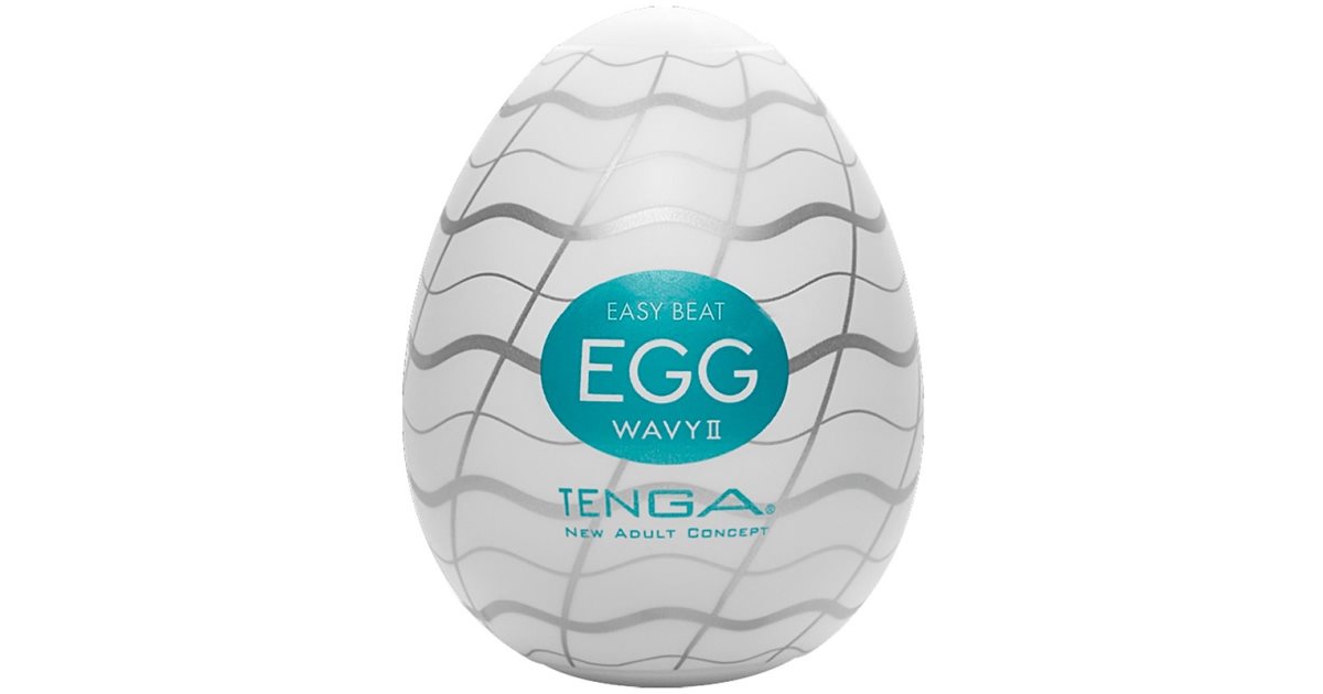 Tenga Egg Wavy II masturbador descartável | notino.pt