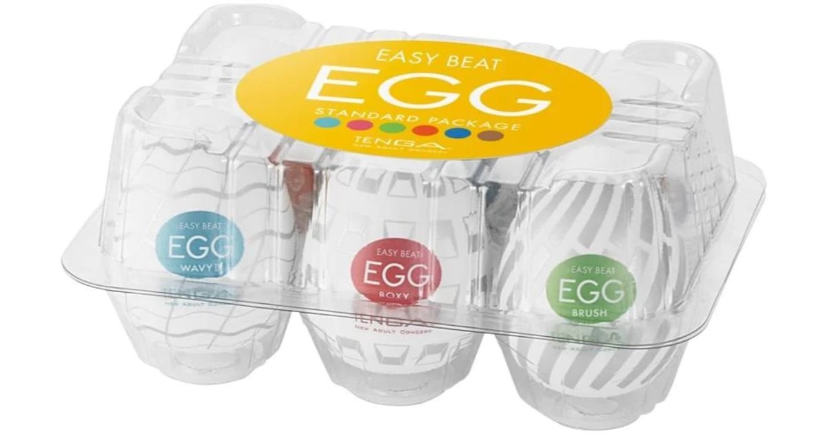 Tenga Egg Variety Pack kit de masturbateurs | notino.be